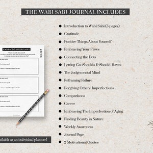 The Printable Japanese Planner Bundle, Ikigai Planner, Kaizen Planner ...