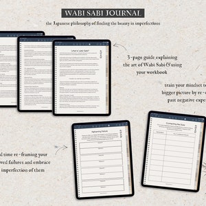 The Digital Japanese Planner Bundle, Ikigai Planner, Kaizen Goal ...