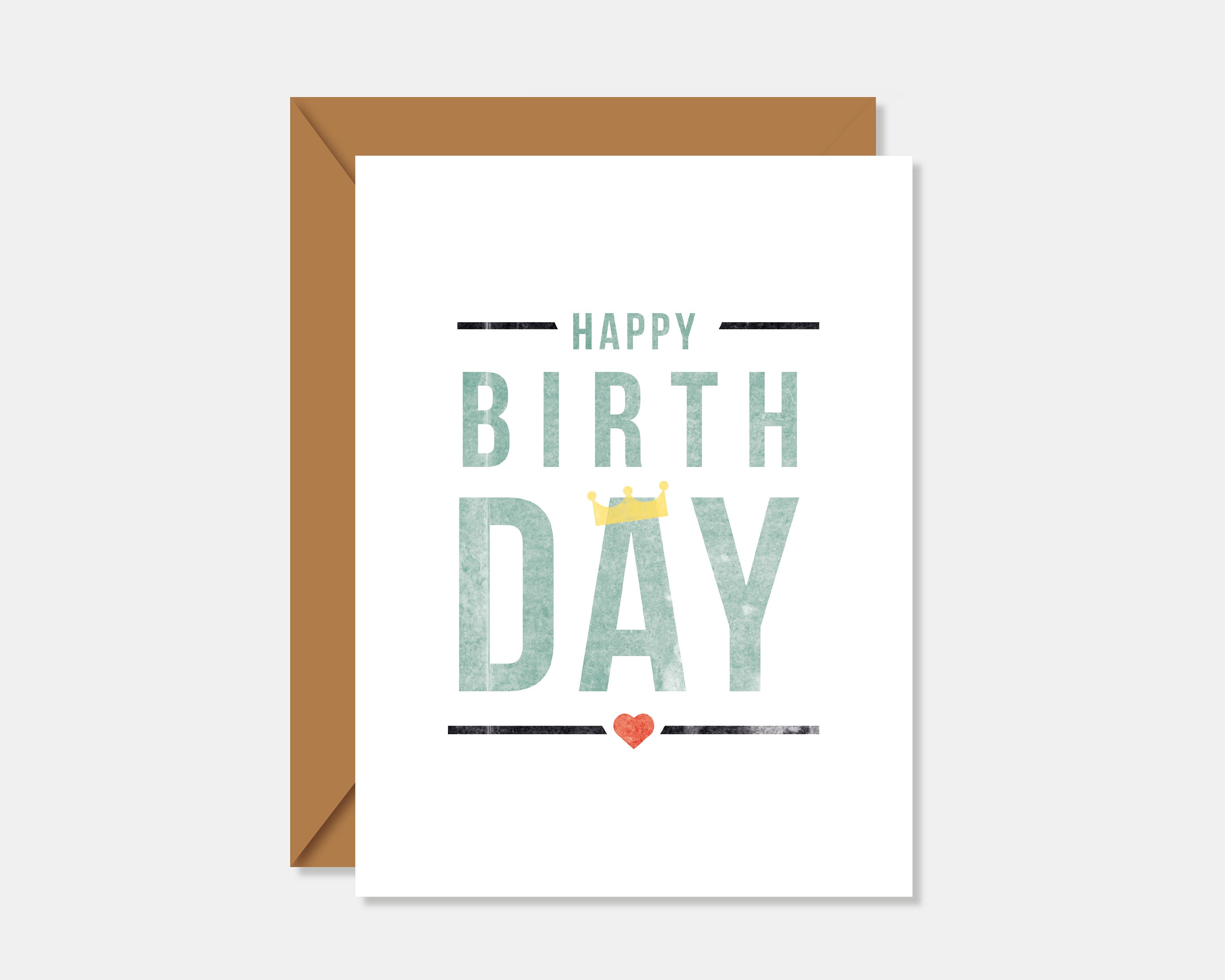 Birthday Card Selection, With Envelope - PATCH Collection - Etsy UK