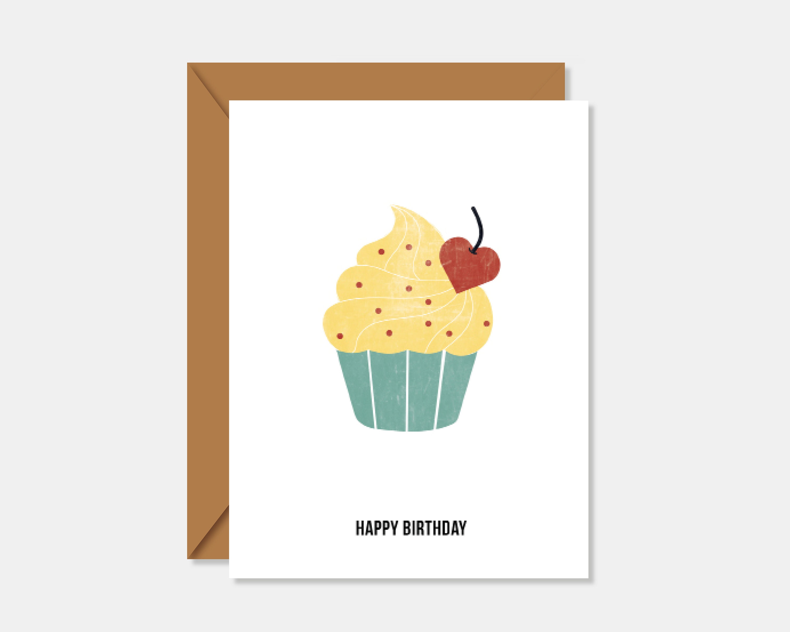 Birthday Card Selection, With Envelope - PATCH Collection - Etsy UK