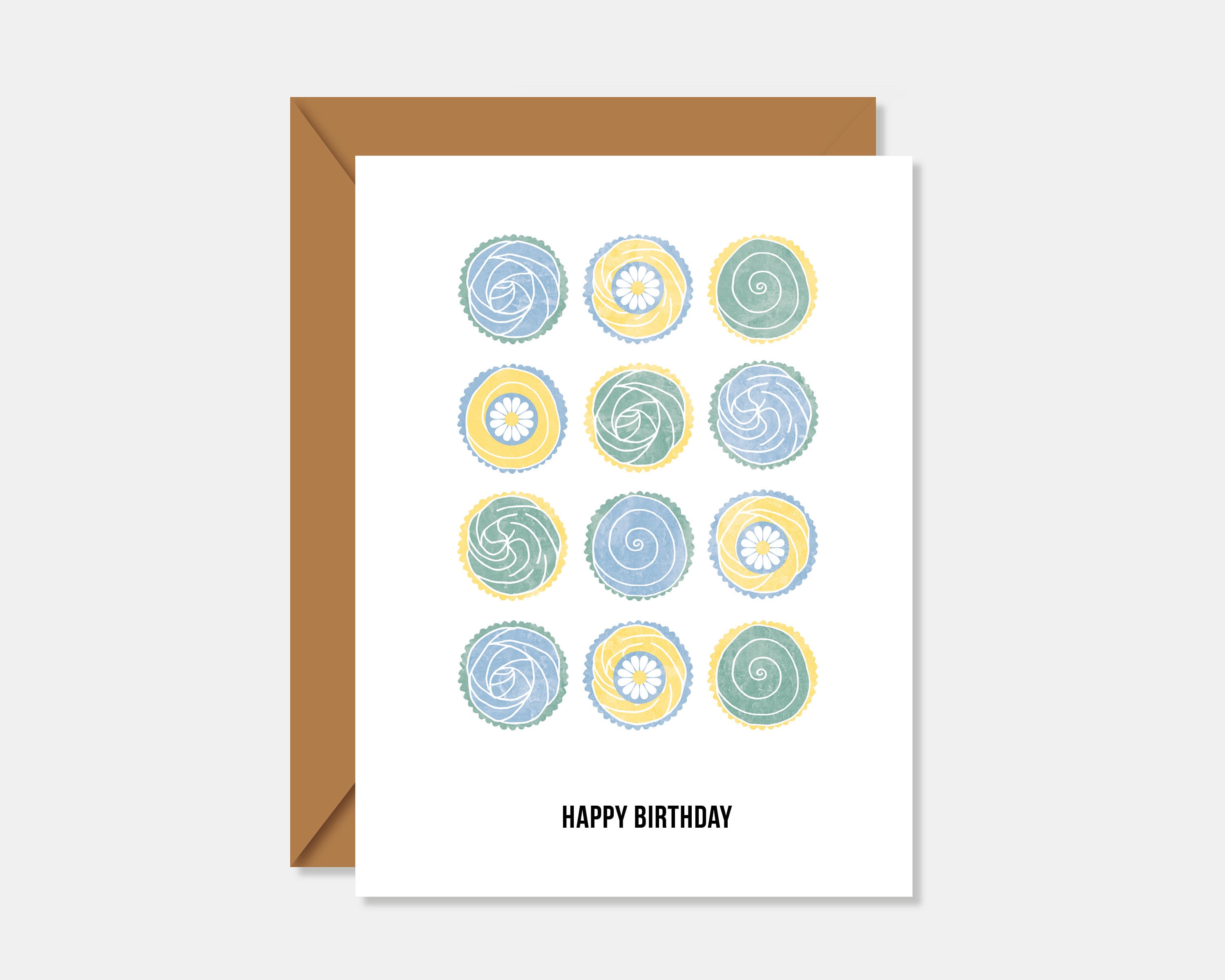Birthday Card Selection, With Envelope - PATCH Collection - Etsy UK
