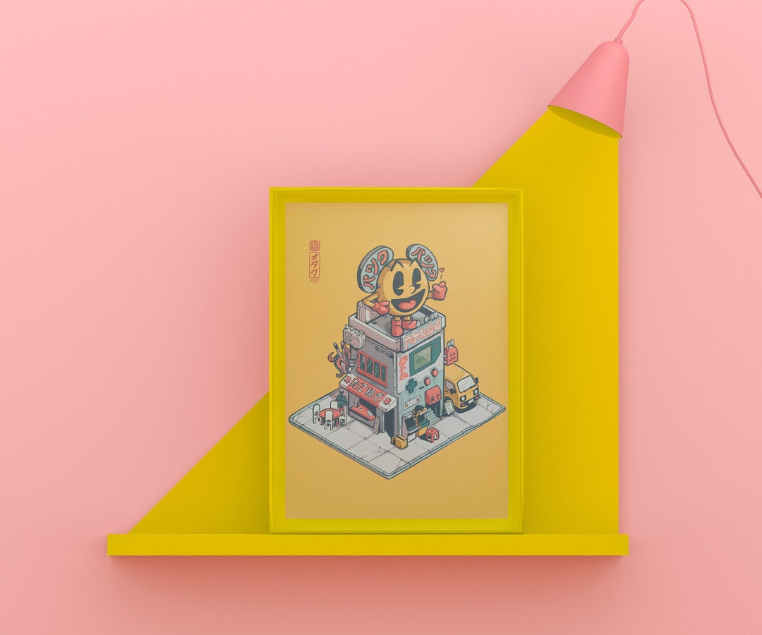 Print A5 - Paku-paku - Etsy