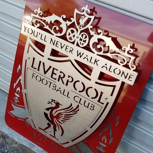 Liverpool FC Inspired Canvas | Etsy