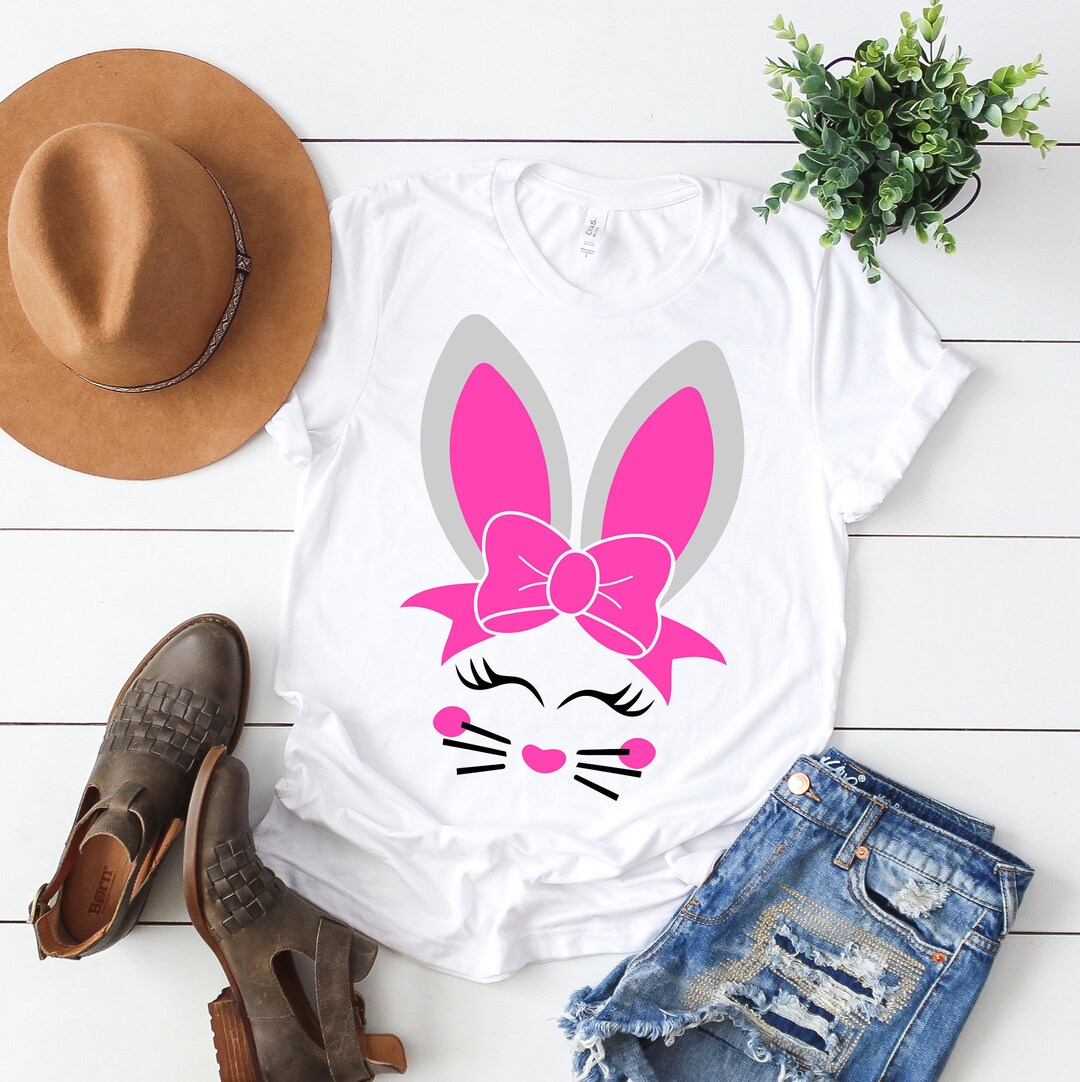 Easter Girl Svg, Easter Svg, Easter Bunny Svg, Happy Easter Svg, Bunny ...