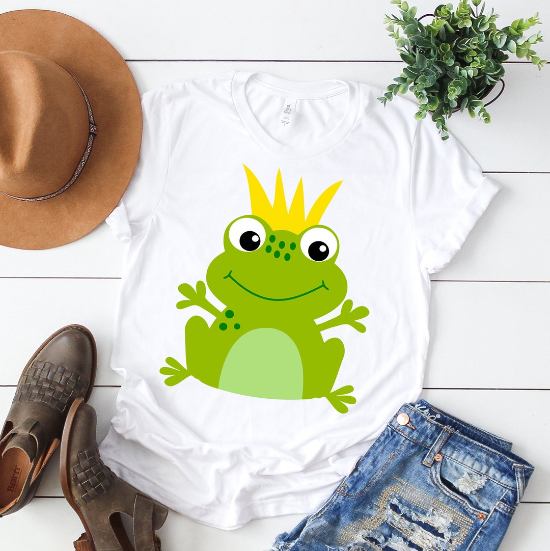 Frog Svg, Prince Svg, Prince Charming Svg, Frog Prince Svg, Frog ...