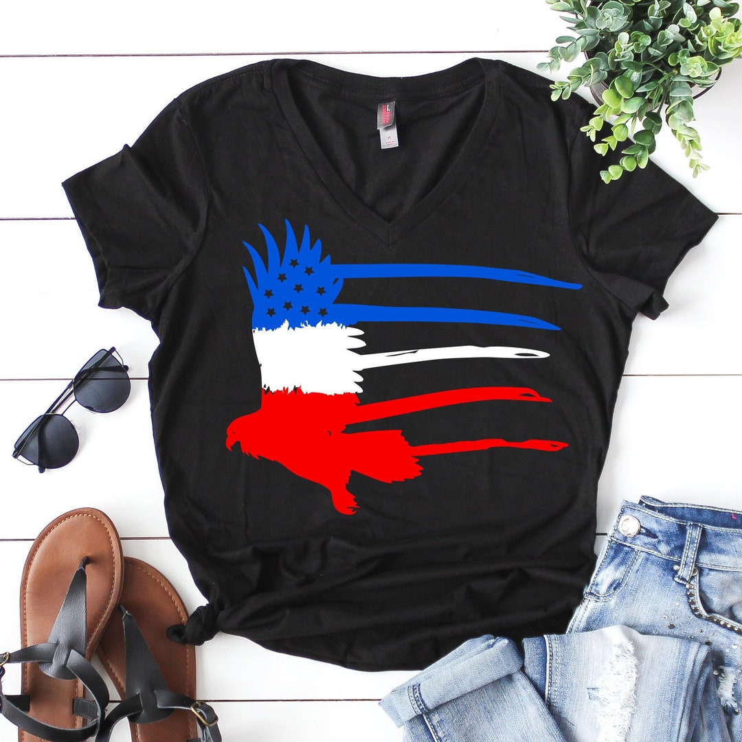 Eagle Svg, Patriotic Svg, American Flag Svg, 4th of July Svg, Eagle ...