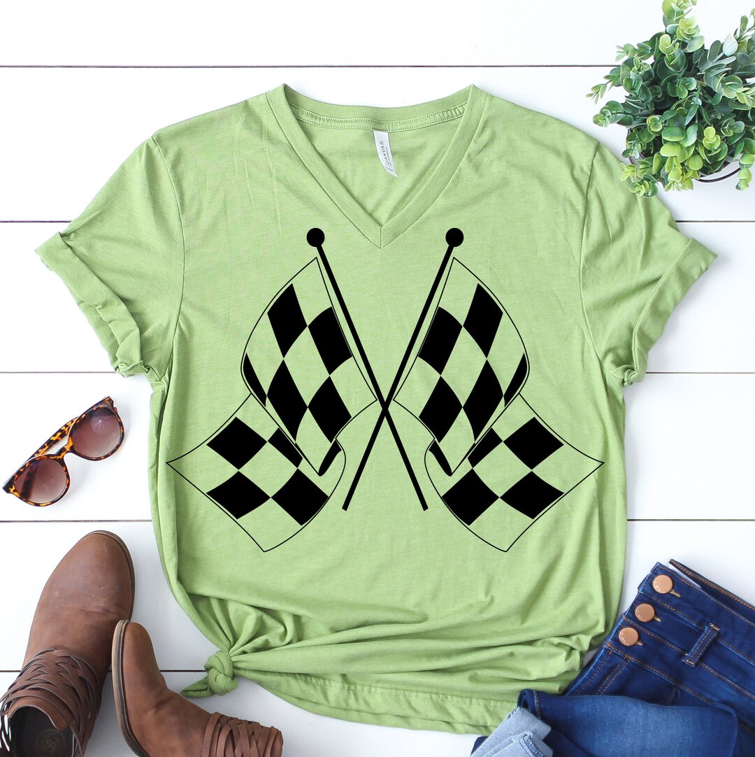 Nascar Svg Checker Flag Svg Racing Flag Svg Race Car Svg - Etsy