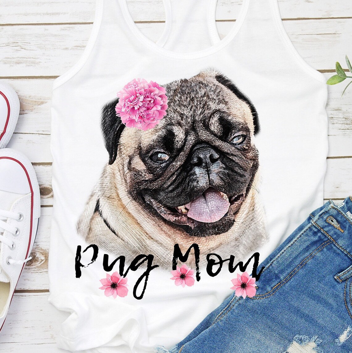 Pug Png Dog Png Pug Mom Png Dog Mom Png Pug Clip Art Pug - Etsy