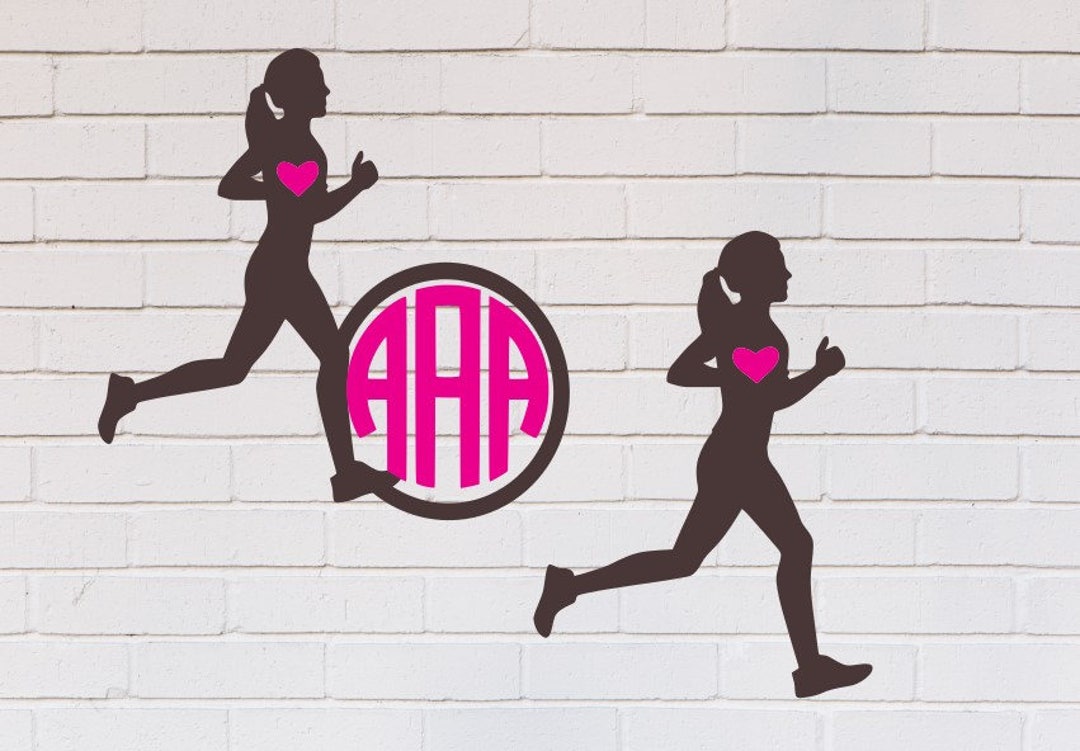 Running Svg Workout Svg Runner Svg Track and Field Svg - Etsy