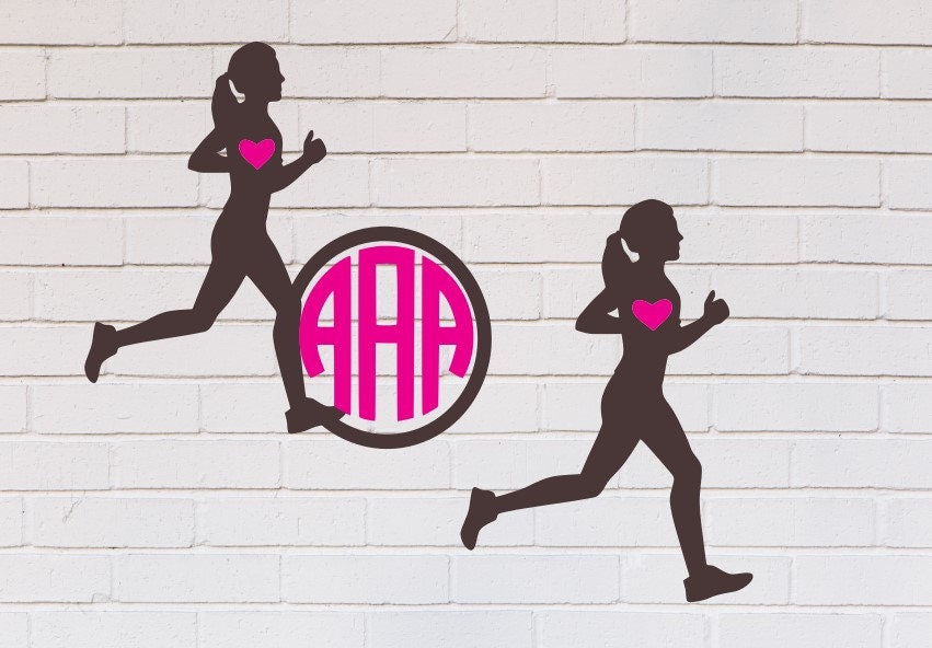 Running svg workout svg runner svg track and field svg | Etsy