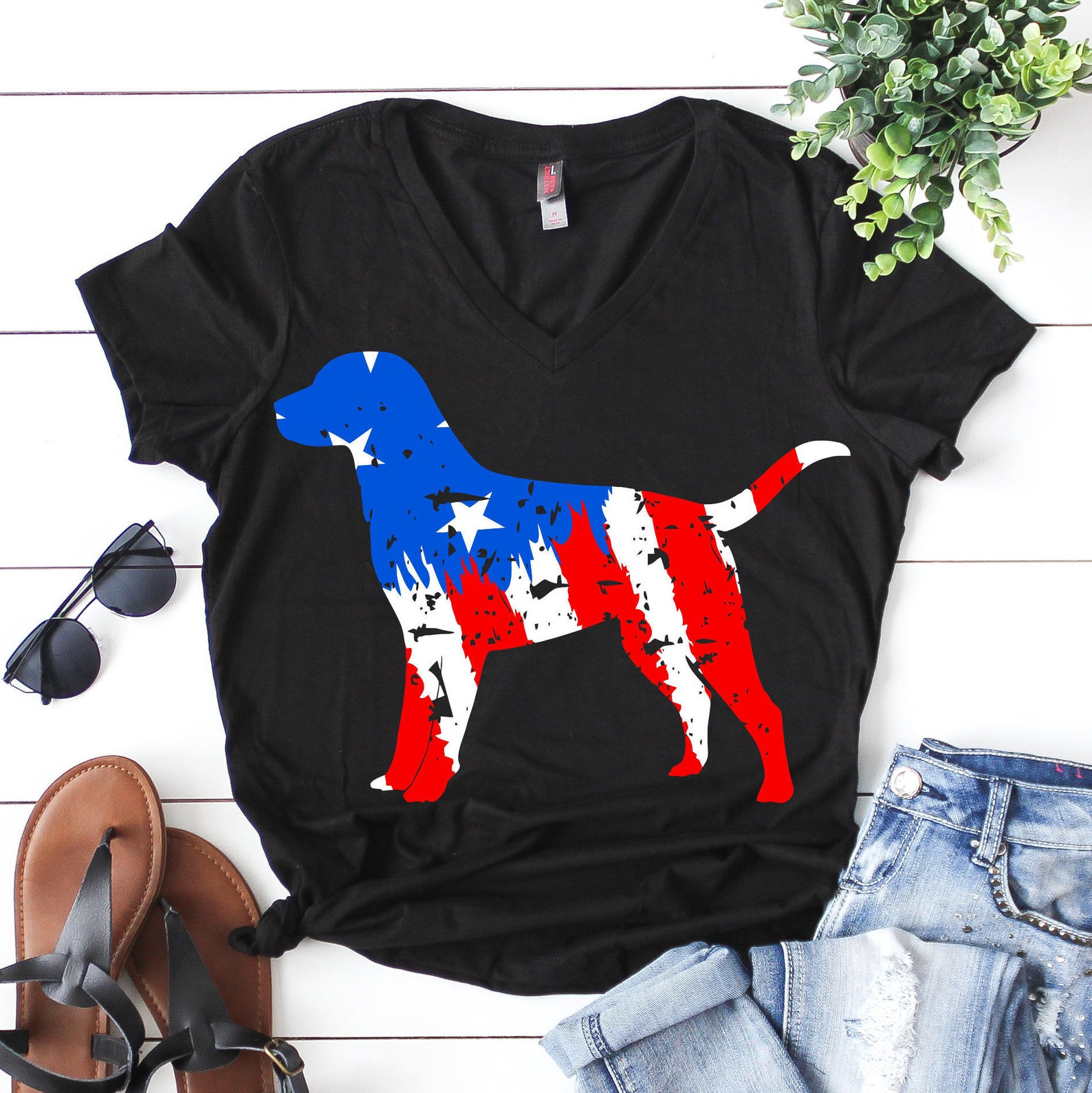 Lab svg labrador svg american flag svg mom svg 4th of july | Etsy