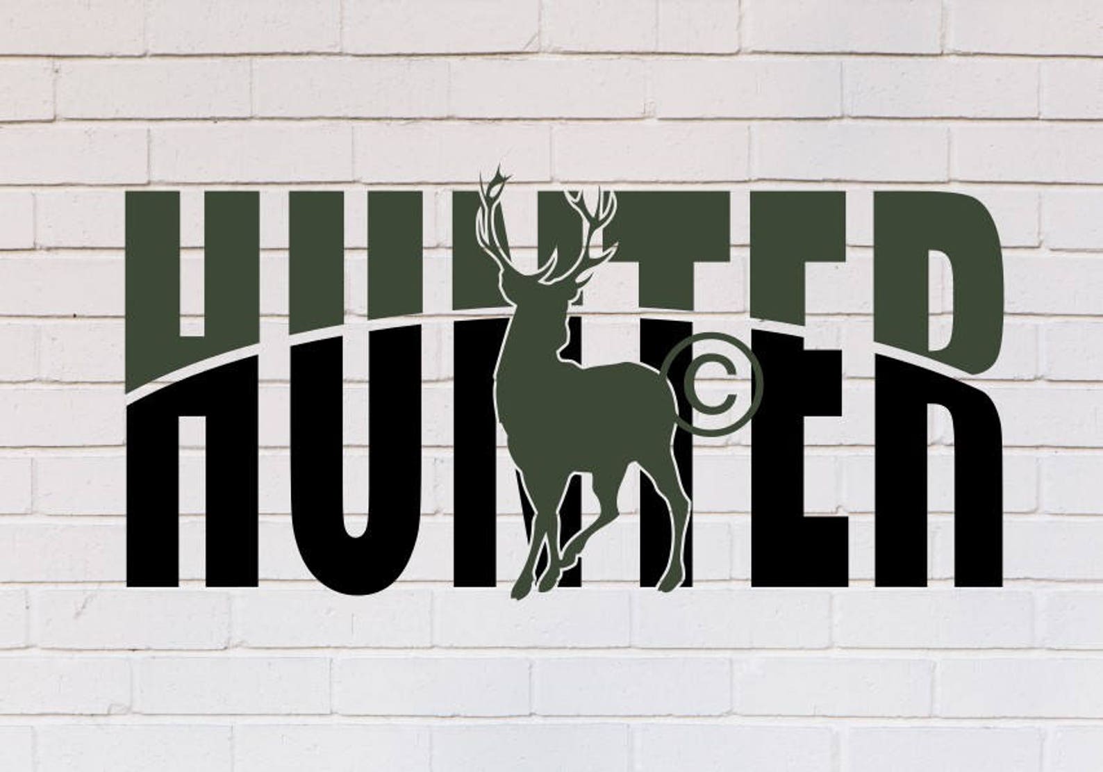 Jagd Flagge Svg Jäger Svg Hirsch Svg Bock Svg HirschJagd | Etsy Österreich