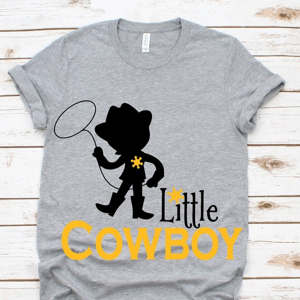 Little Cowboy Svg - Etsy
