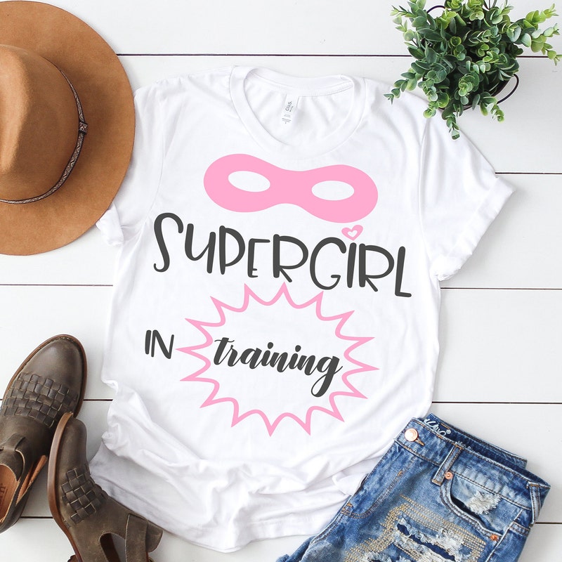 Super Girl Svg - Etsy