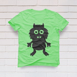 Monsters Baby Files Svg, for Cricut for Print, Monster Face Svg ...