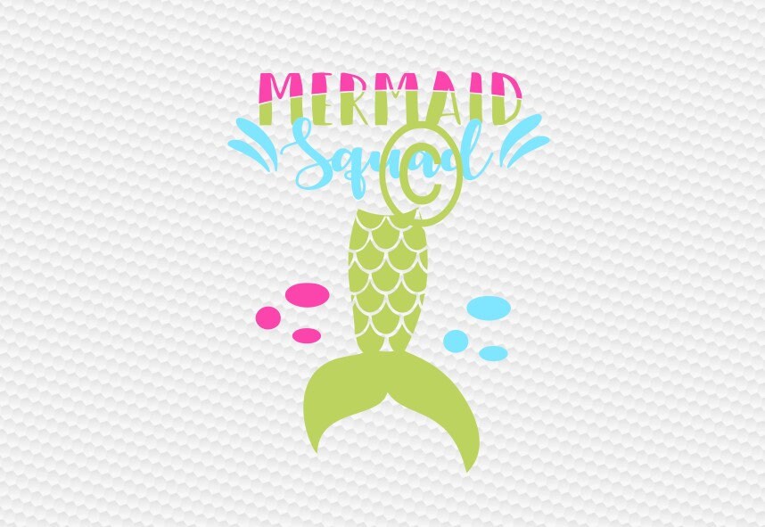 Sirena svg sirenita svg cola de sirena svg verano svg | Etsy México