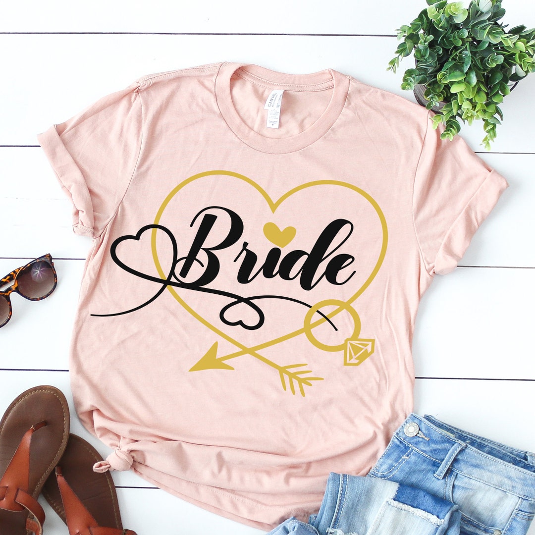 Bride Svg, Flower Girl Svg, Bachelorette Svg, Bridesmaid Svg, Team ...