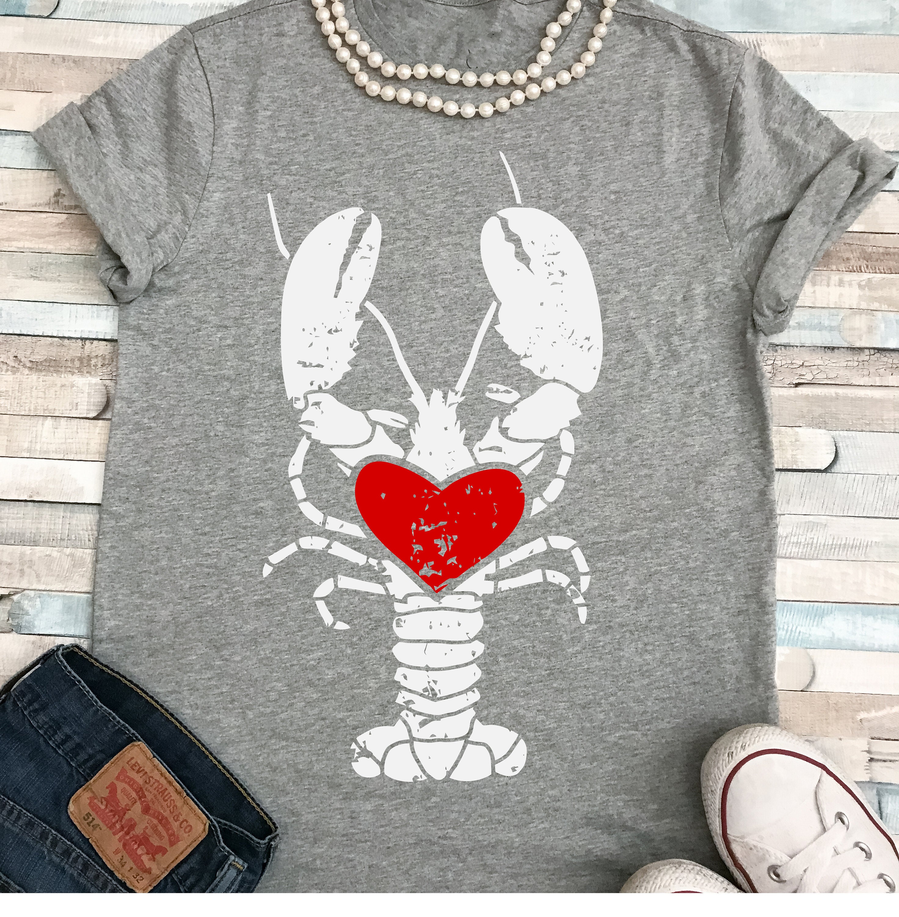 Lobster Svg Crawfish Svg Crab Svg Good Vibes Svg Seafood | Etsy