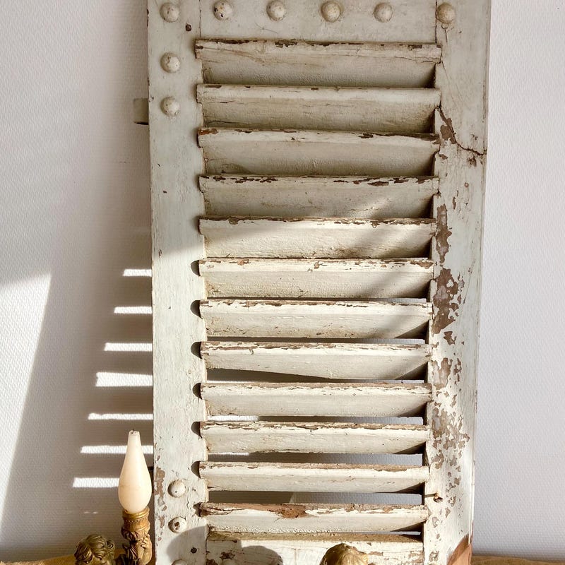 Shutter Slats - Etsy