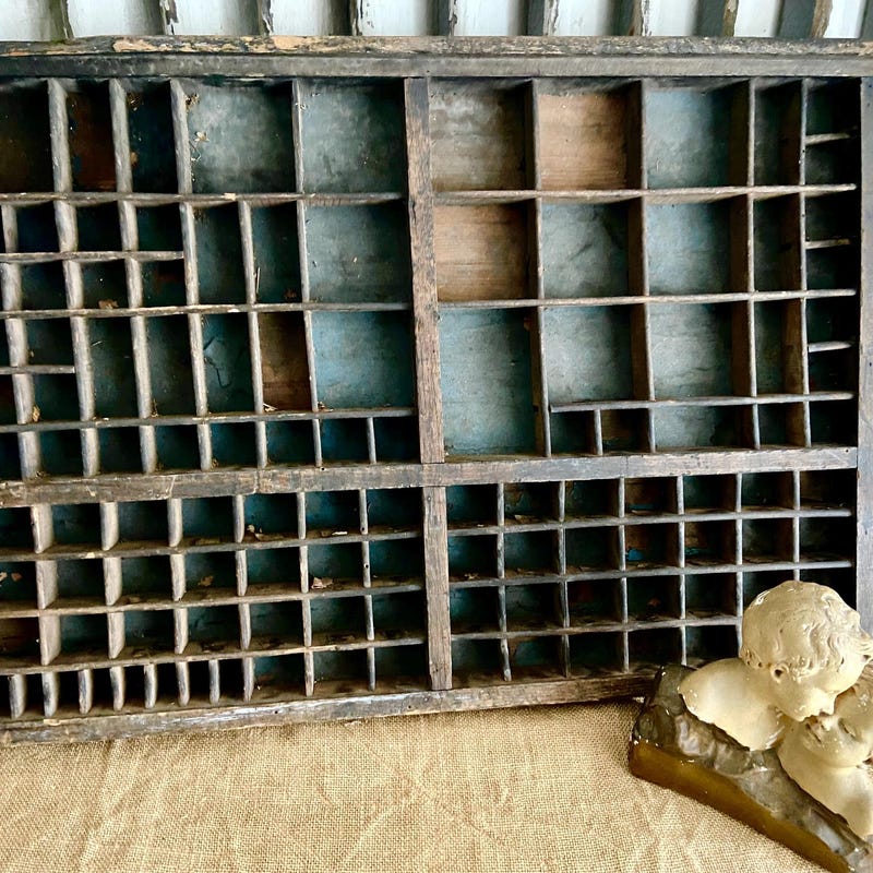 Printers Tray - Etsy