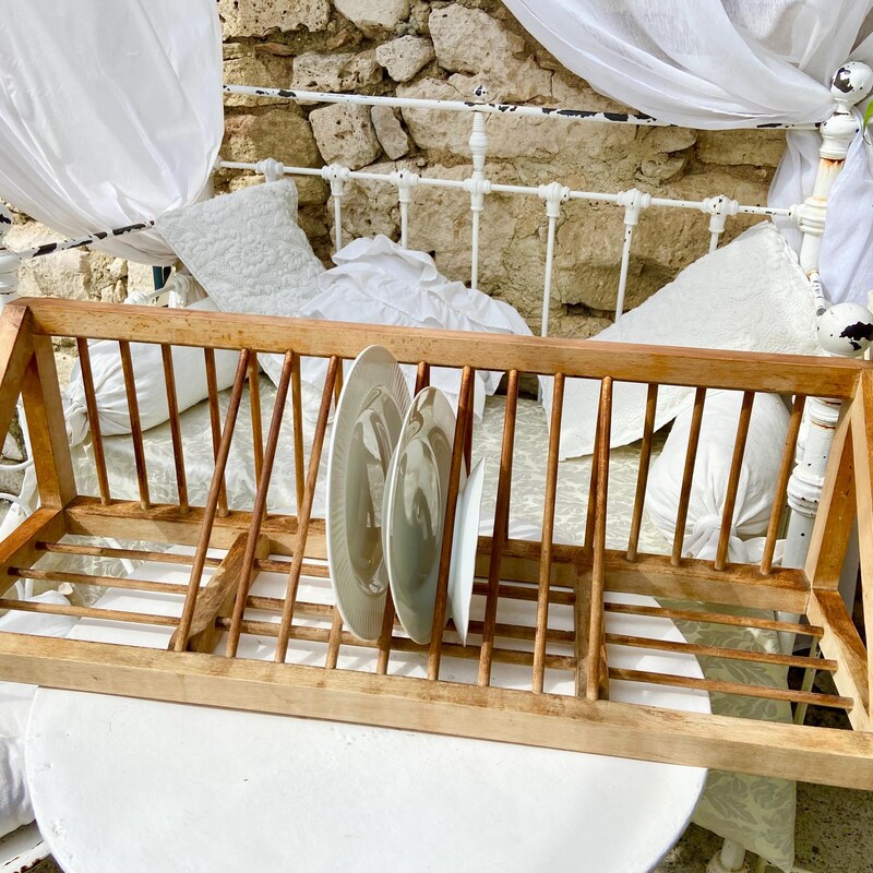 French Plate Rack - Etsy