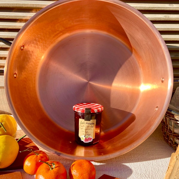 Copper Jam Pan - Etsy UK