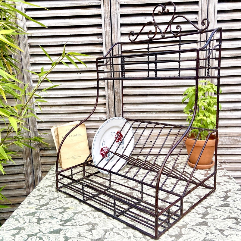 French Plate Rack - Etsy