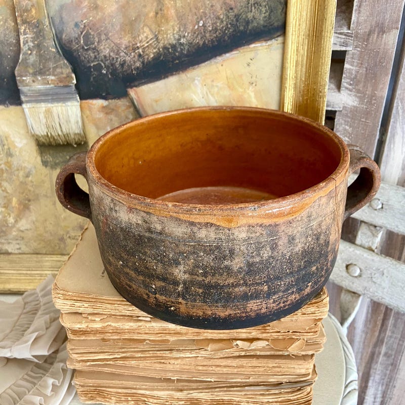 Earthenware Crock - Etsy