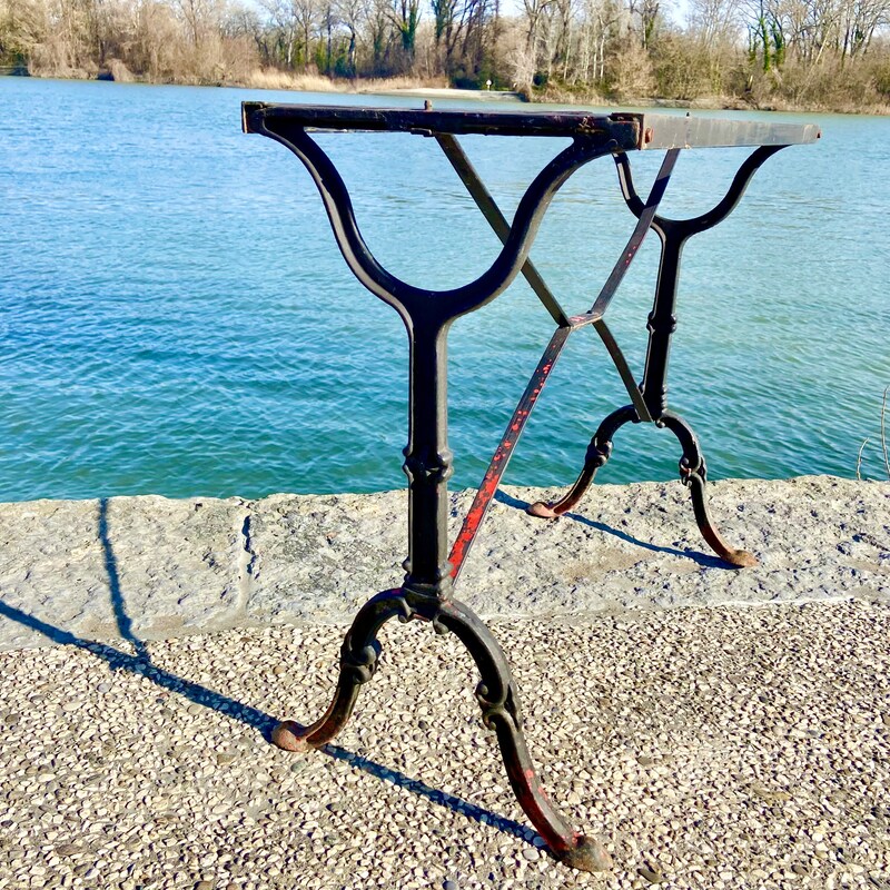 Wrought Iron Legs - Etsy