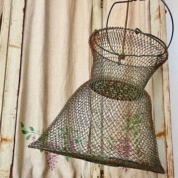 Vintage Fishing Net - Etsy