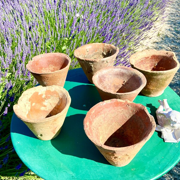 French Clay Pots - Etsy