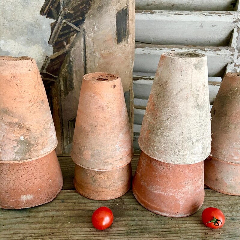 French Clay Pots - Etsy