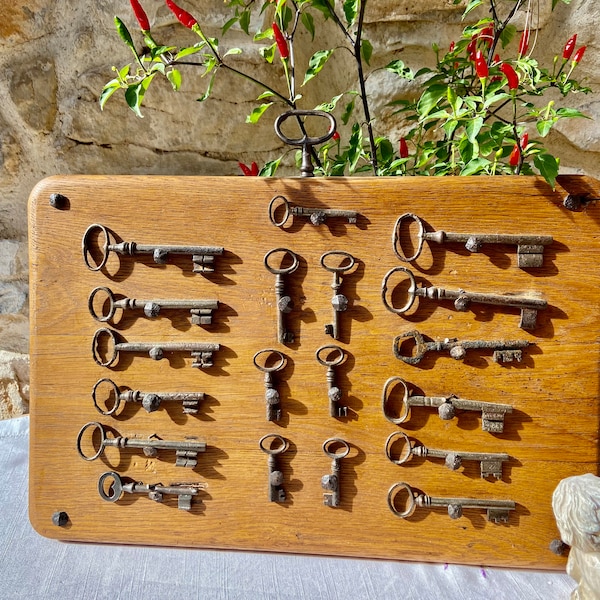 Gothic Keys - Etsy