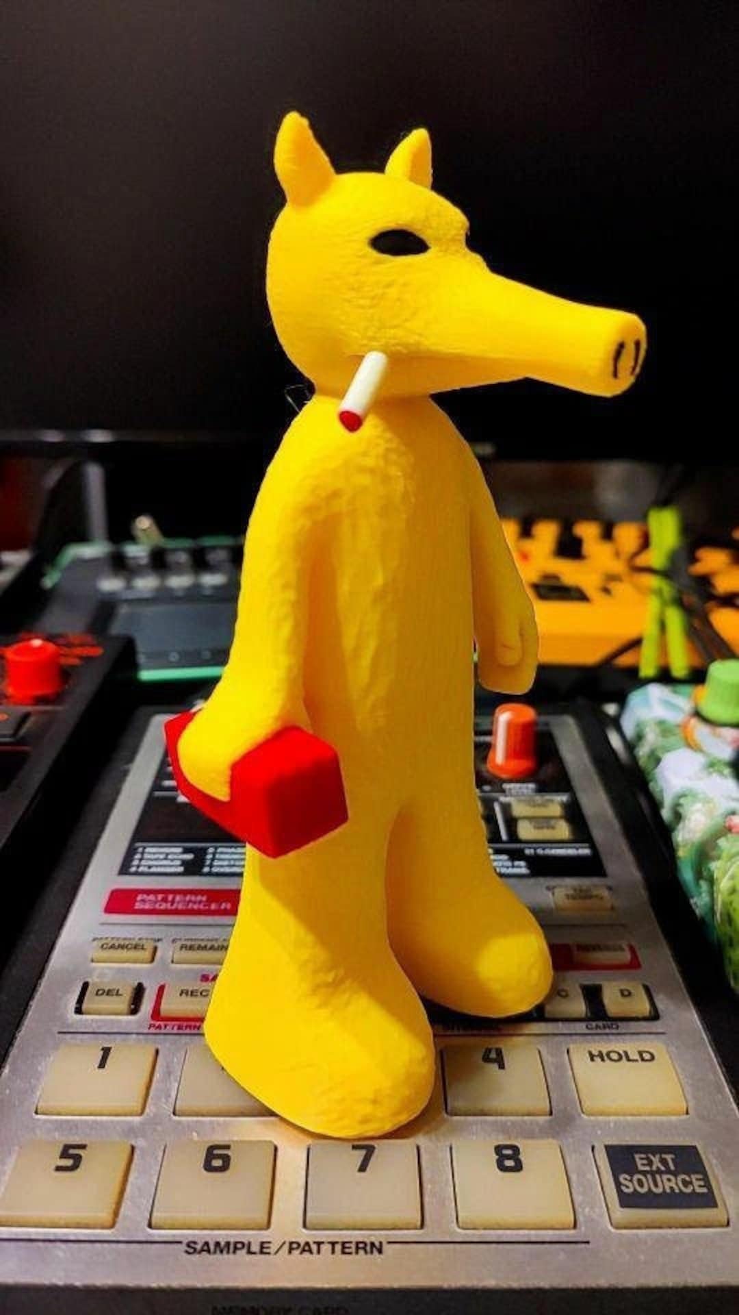 3D Color Printed Lord Quas – Quasimoto Figurine - Etsy