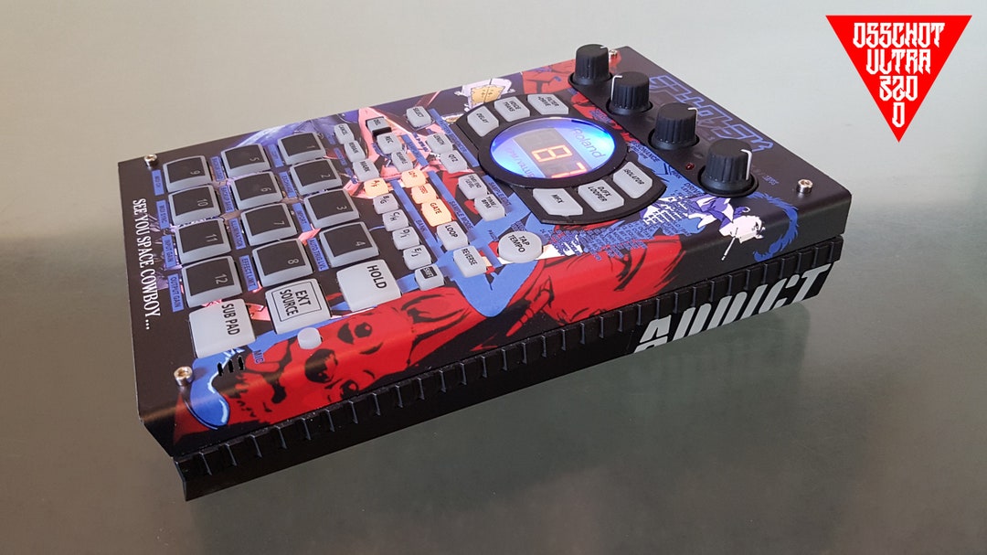 SPACECOWBOY SP-404SX Vinyl Skin Decal (does NOT Fit MK2 Model!!) - Etsy