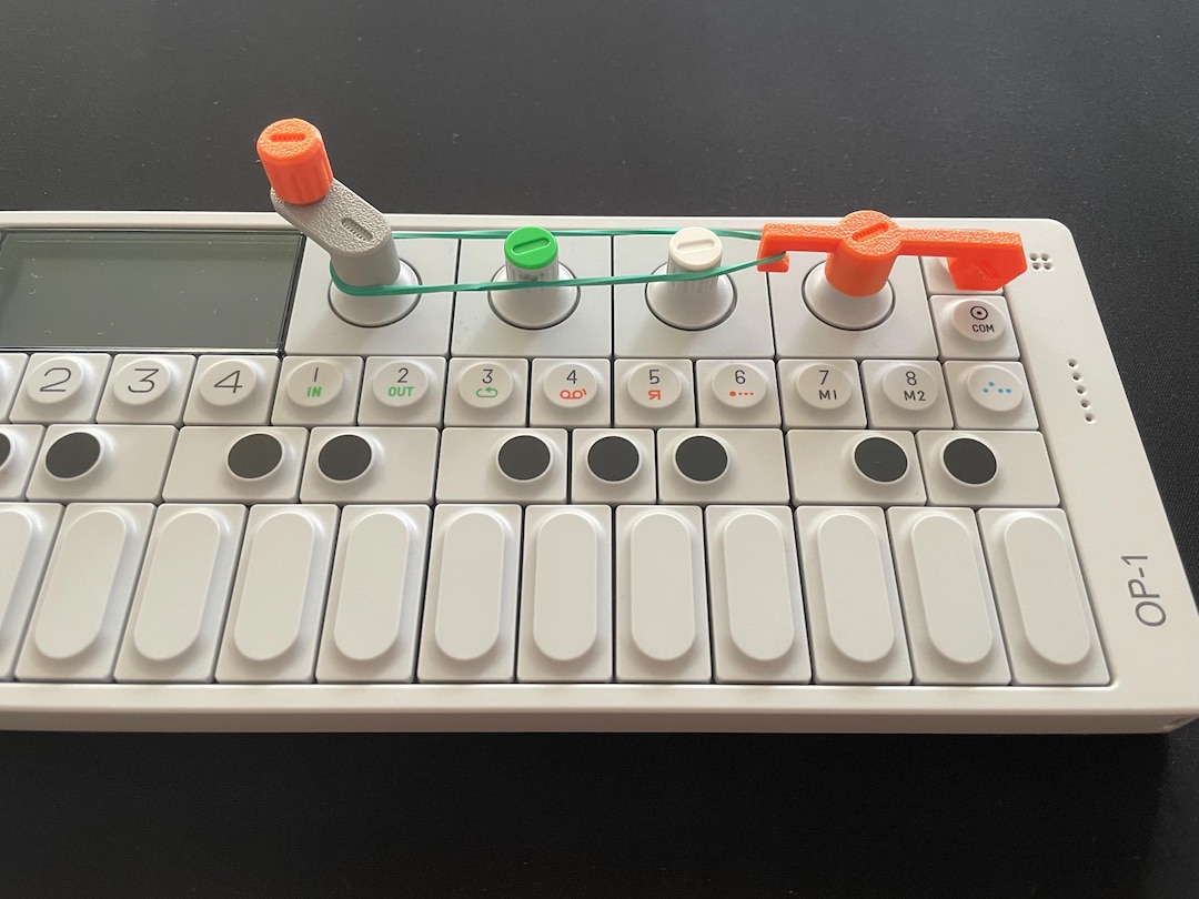 OP-1 3D Printed Crank & Bend Accessory - Etsy