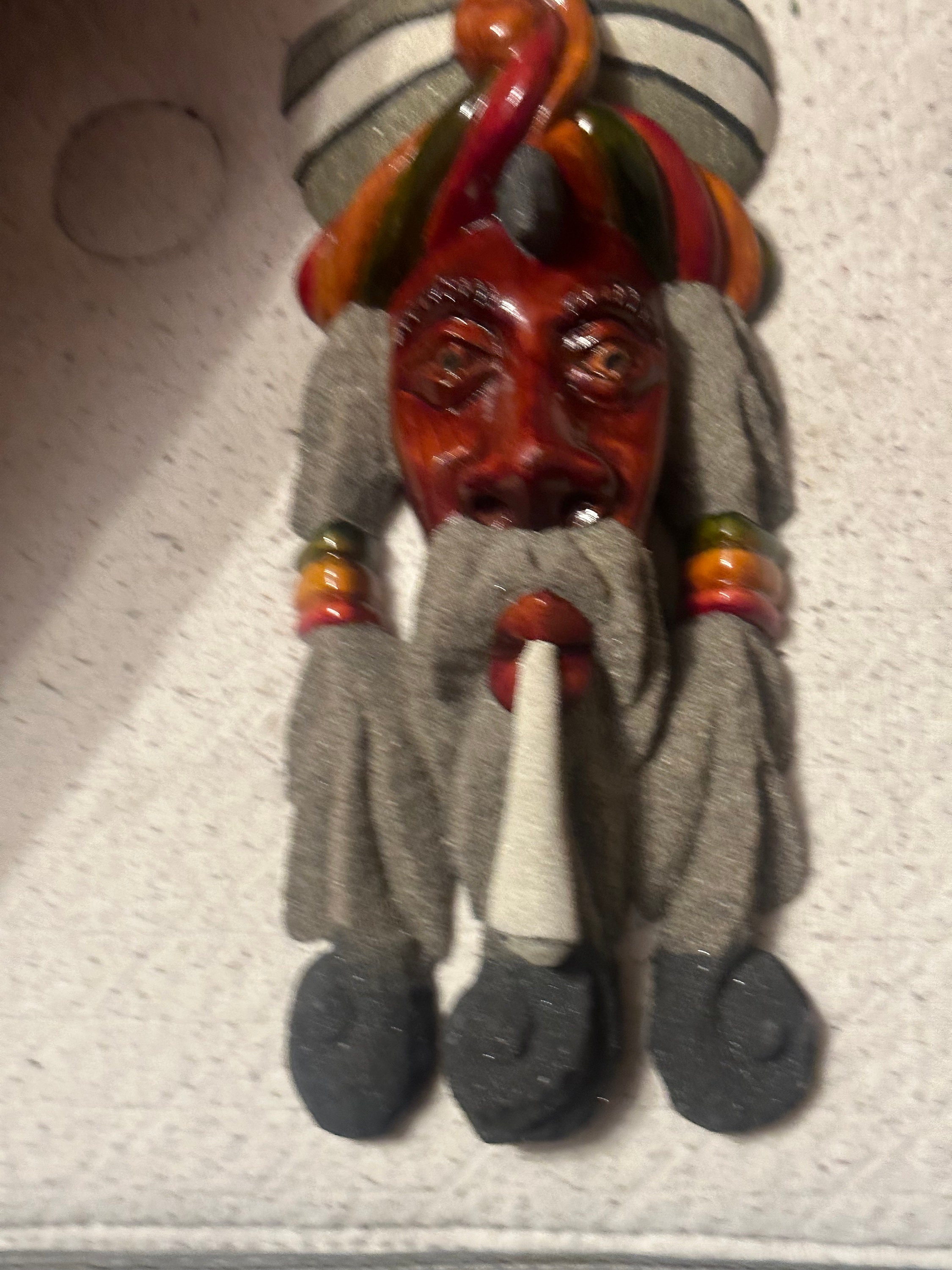 Rasta Smoking a Spliff Wall Art Made Out of Wood and Sand. - Etsy