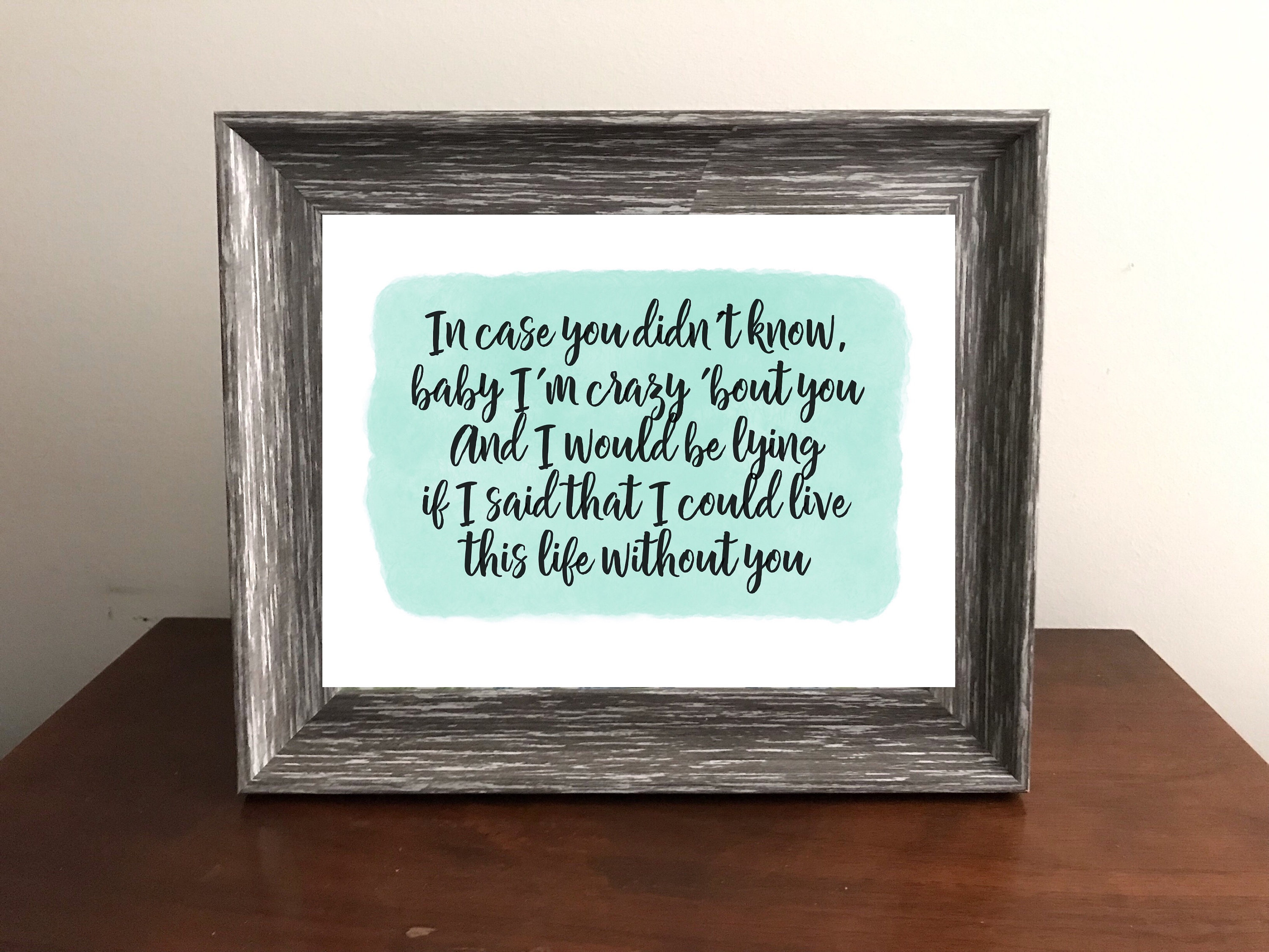 In Case You Didn’t Know - Etsy