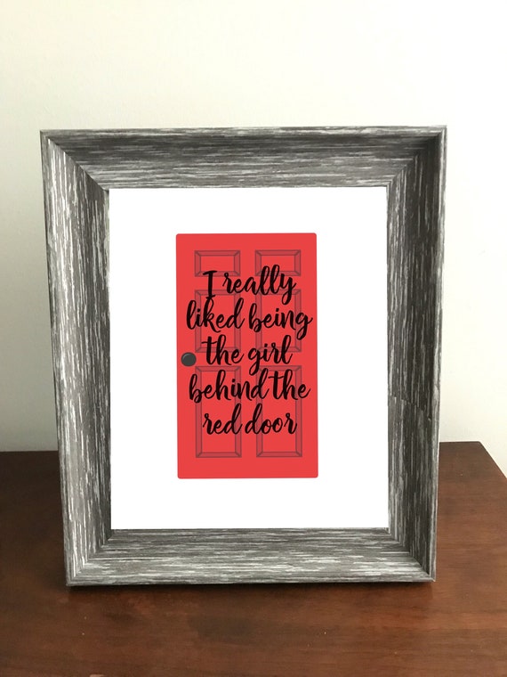 Red Door Quotes