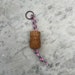 Wine Cork Floating Keyring - Etsy