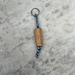 Wine Cork Floating Keyring - Etsy