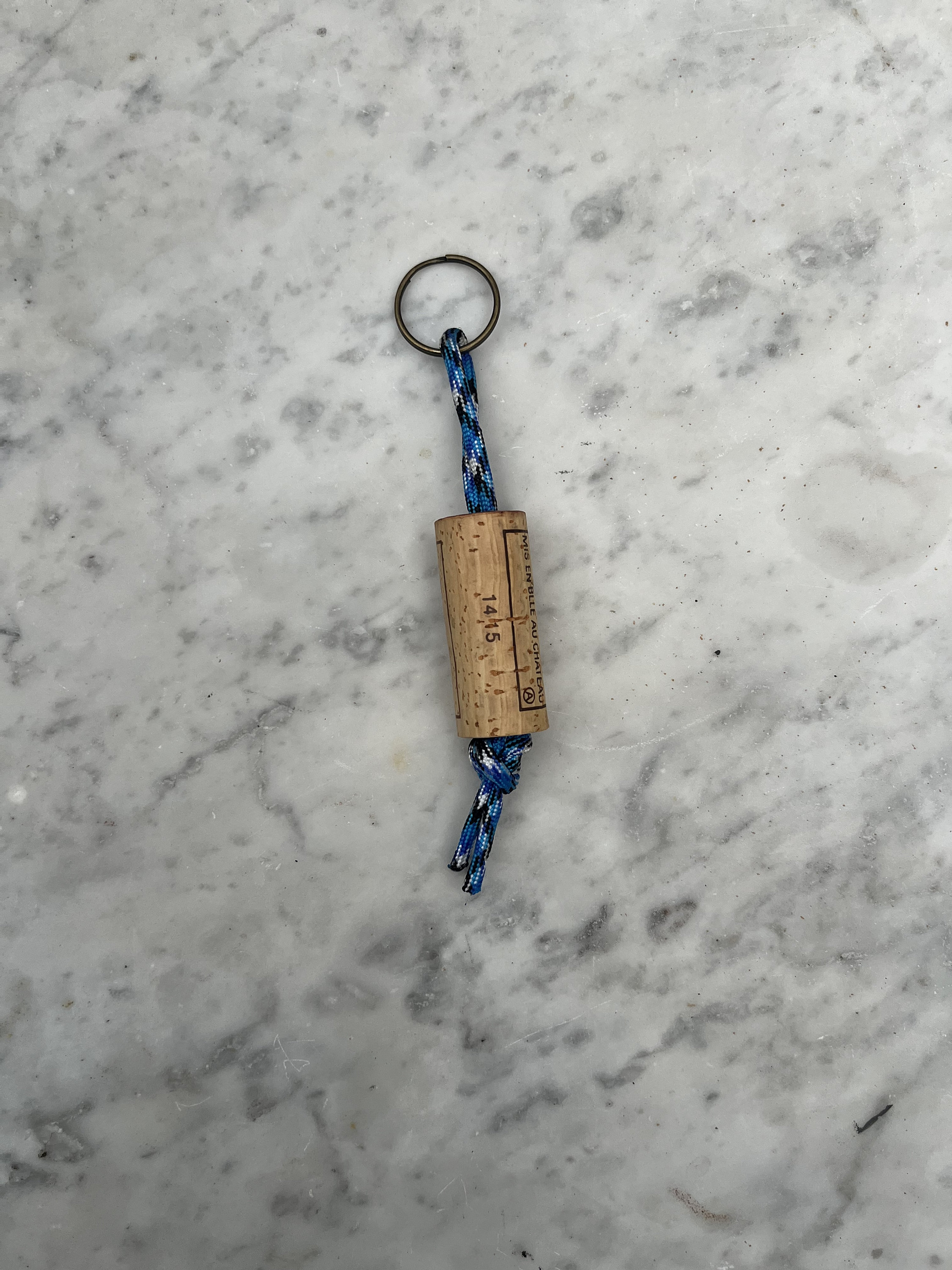 Wine Cork Floating Keyring - Etsy
