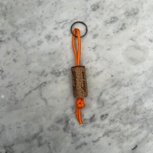Wine Cork Floating Keyring - Etsy