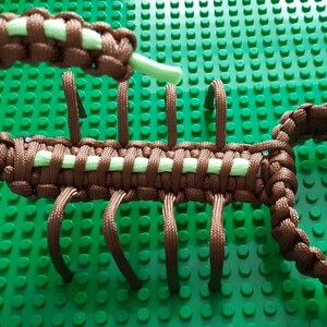 Paracord Scorpion Glow in the Dark - Etsy