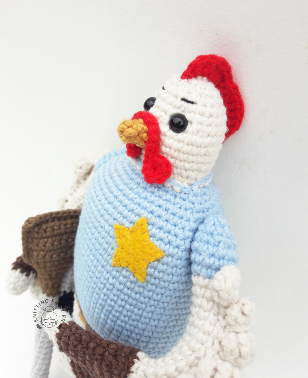 Amigurumi Crochet Handmade Military Rooster - Etsy