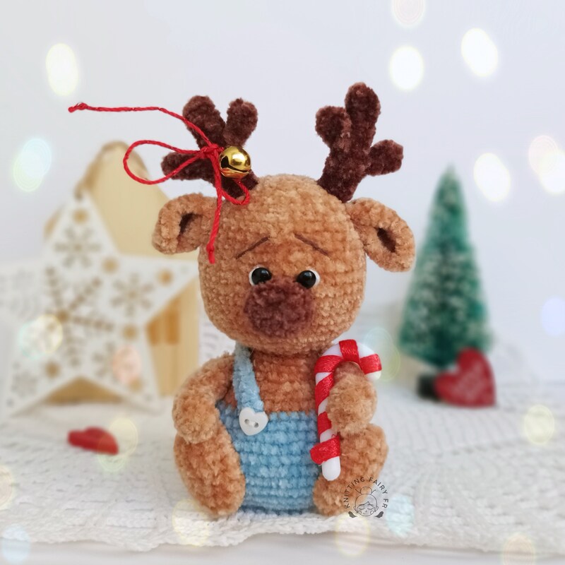 Handmade Reindeer - Etsy