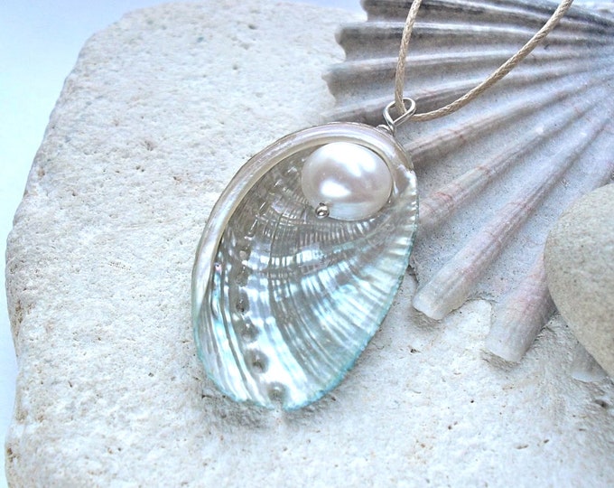 Seashell Charm Necklace Sirencore Aesthetic Necklaces Ocean Beach ...