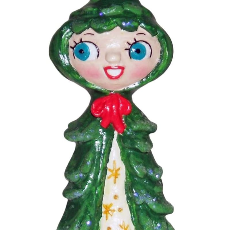 Holt Howard Santa Figurines - Etsy