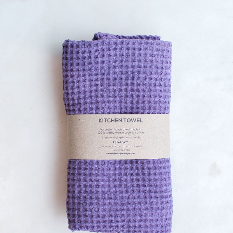 Purple Tea Towel - Etsy