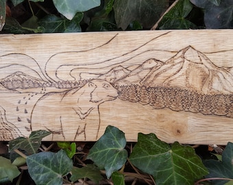 Wood burning art | Etsy